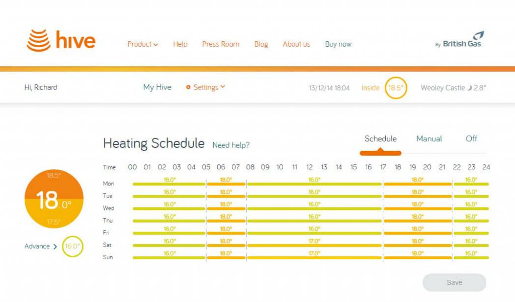 British Gas Hive Active Heating Review