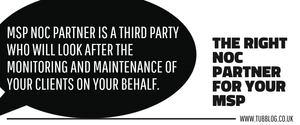 How to Choose the Best NOC Partner for Your MSP
