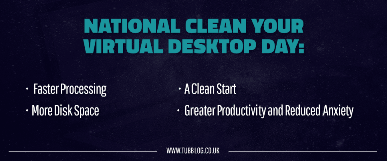 National Clean Your Virtual Desktop Day: A Chance to Organise