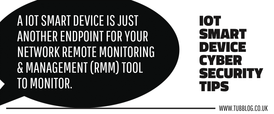 How to Keep Smart in Cybersecurity with Your IoT Smart Devices