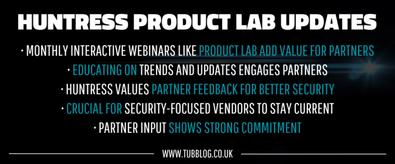 How Huntress' Product Lab Shares News, Trends and Improvements with