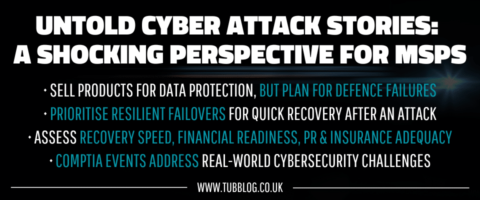 Untold Cyber Attack Stories: A Shocking Perspective For MSPs