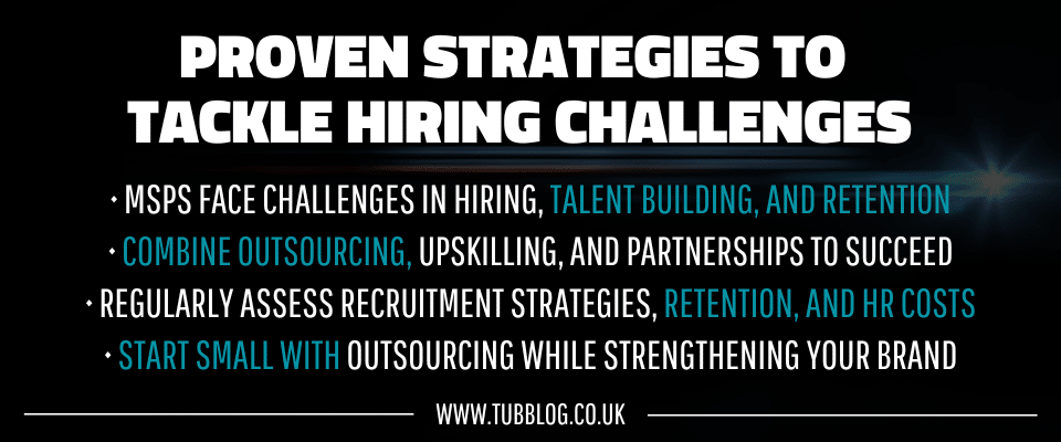MSP Recruitment in 2024: Proven Strategies to Tackle Hiring Challenges